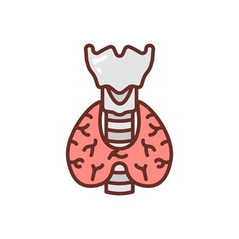 Thyroid Icon In Vector Illustration 27393997 Vector Art At Vecteezy