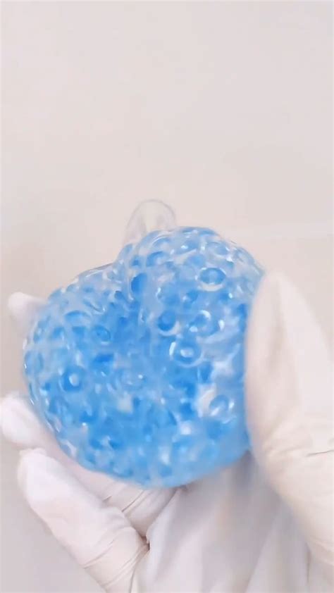 Small Flat Bead Noisy Ball Taba Squishy Toys Cuddlekawaii Video Video Oddly Satisfying