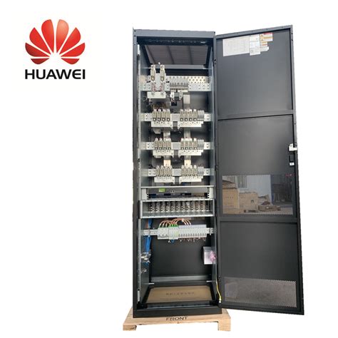 Huawei Tp48200b N20d4 Communication Switching Power Supply Cabinet