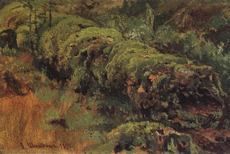 Adquirir Reproduções De Pinturas Madeira Rotten Coberta De Musgo 1890