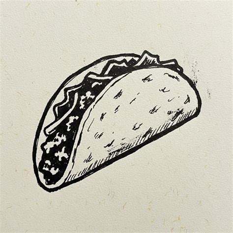 Taco Drawing Idea What To Draw