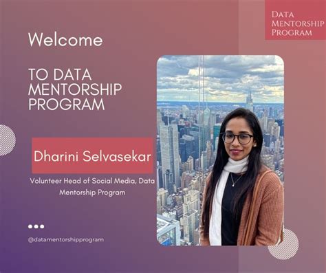 Data Mentorship Program On Linkedin Digitalmarketing Volunteering Networking Dataanalytics