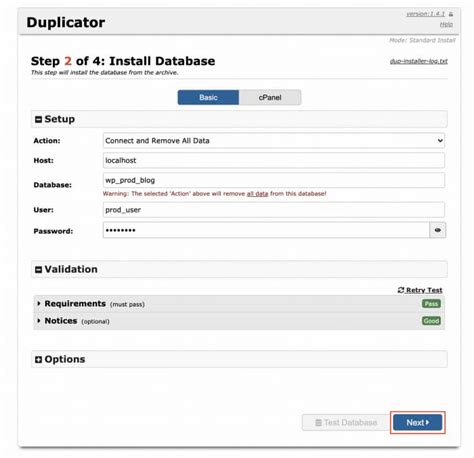 使用 Duplicator 将 WordPress 网站从本地环境迁移到线上服务器 WordPress大学