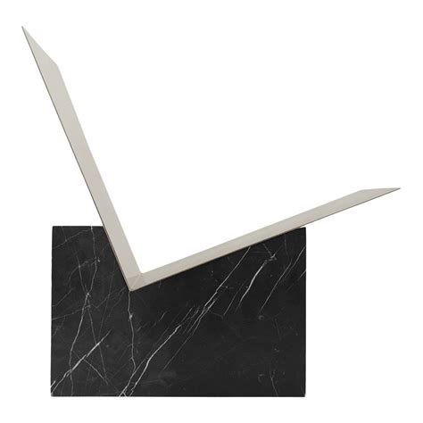 Monuments Magazine Holder Marblebrass