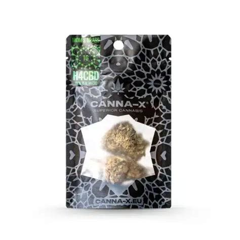Canna X Hemp Flowers H4cbd Moms Grass The Hempers