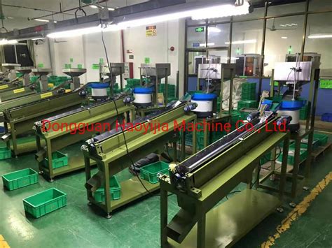 high precision screw sorting machine for sorting diameter thickness and