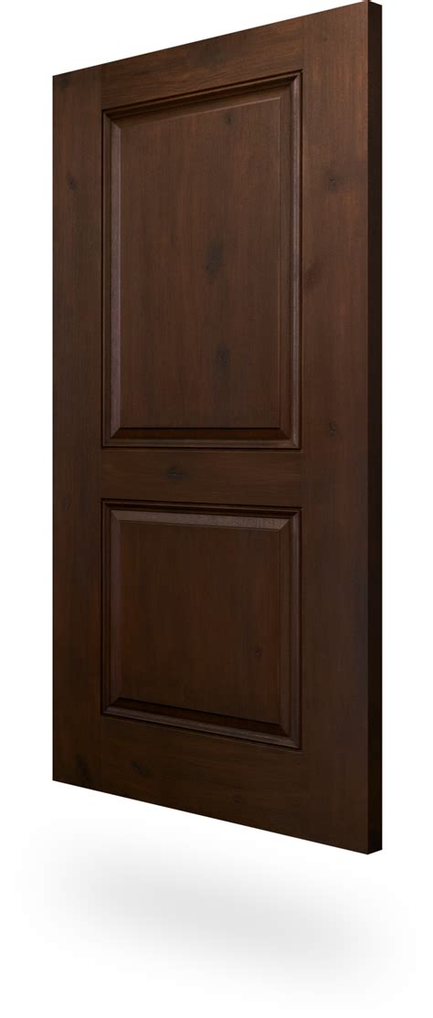 Download Dark Wood Panel Door Texture