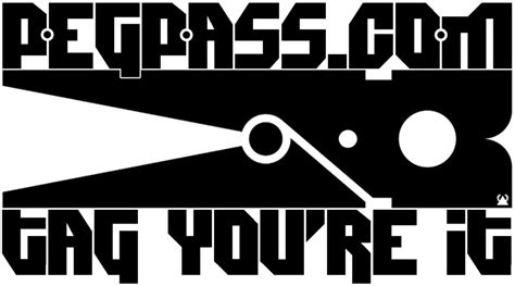 Peg Pass Stealth Tag Game Clockwork Banana