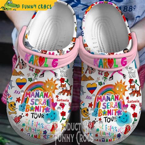 Karol G Manana Sera Bonito Tour Crocs Cr3000 Feb Dadlion