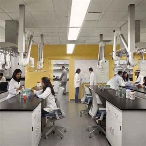 University Science Lab Designs