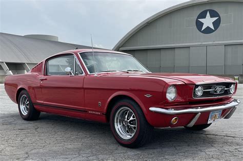 1966 Ford Mustang Gt Fastback 4 Speed For Sale On Bat Auctions Sold