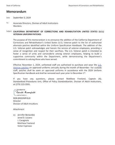 Us Veteran Cdcr Arm Patch Iron On Custom Pins And Buckles