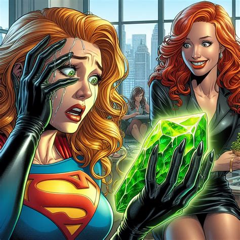 Kryptonite By Thesupergirlfan On Deviantart