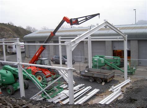 Industrial Buildings And Cladding P Dalton Engineering And Construction