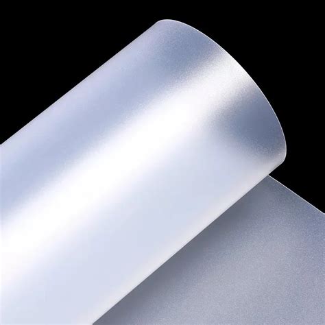Translucent Matte Pet Sheet Film For Blisterprintingbending Wallis