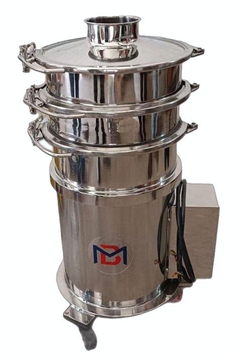 Stainless Steel Lab Vibro Sifter At Rs 90000piece Vibro Sifter In