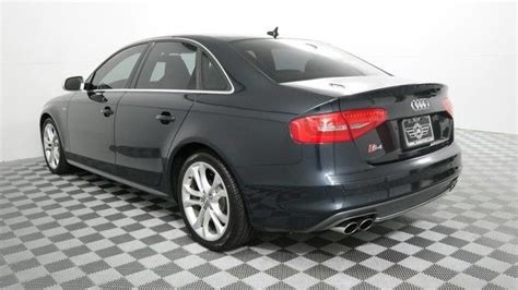 2013 Audi S4 Premium Plus 30l Tfsi Supercharged V6 Engine 31213 Miles