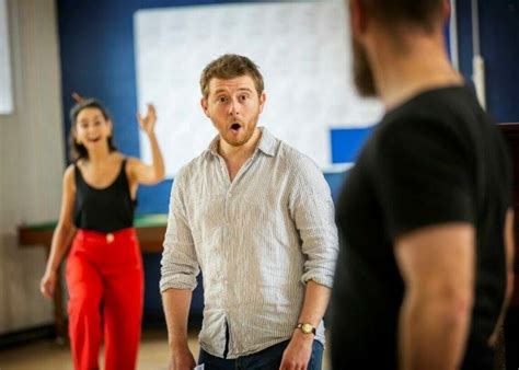 First Look The Hound Of The Baskervilles In Rehearsal Theatre Weekly