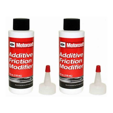 2 X 4 Oz Gear Differential Additive Friction Modifier Oem Ford Motorcraft Mpn Xl3