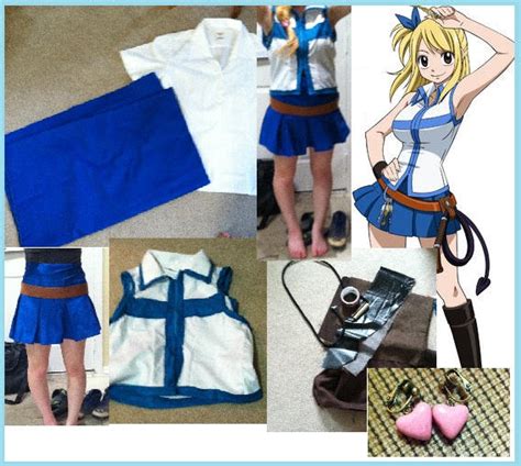 Lucy Cosplay By Rockleeninjapals On Deviantart
