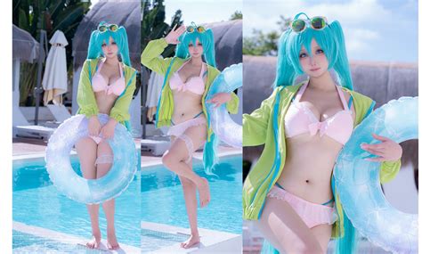 【4k】不看肚子挑战 初音未来 泳装cos 菌子宝宝丶 菌子宝宝丶 哔哩哔哩视频 【4k】不看肚子挑战 初音未来 泳装cos 菌子宝宝丶 菌子宝宝丶 哔哩哔哩视频