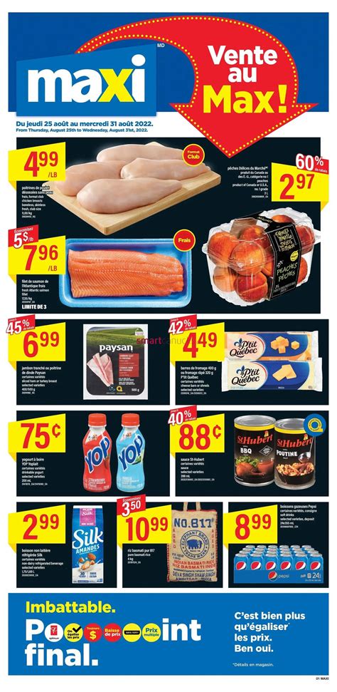 Maxi Flyer August 25 To 31