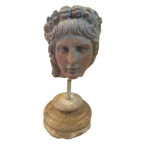 A Vatican Museum Edition Of An Antique Roman Head Vatican Museums