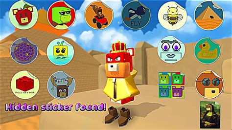 All Hidden Stickers Location Super Bear Adventure Gameplay