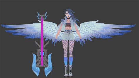 Dislyte Brynn Valkyrie Dl By Mimicosss On Deviantart