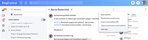 creating and using incoming webhooks