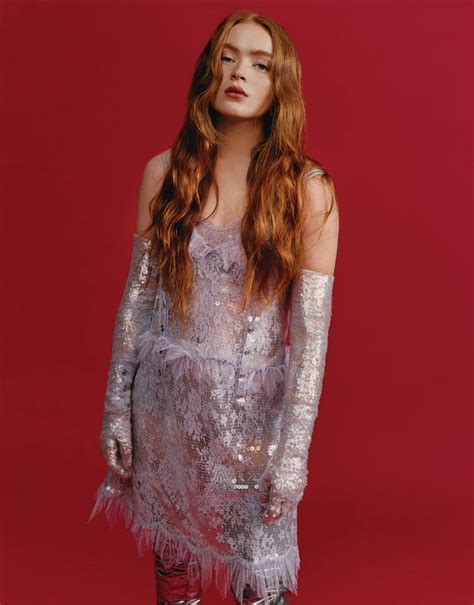Sadie Sink R Redheads Celebs