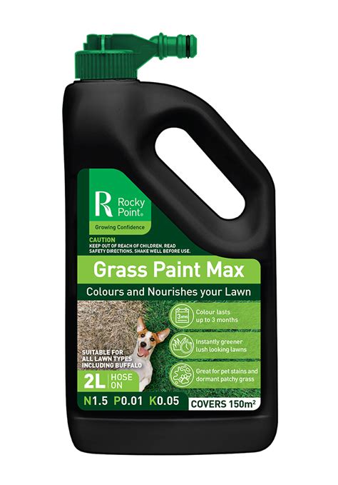 Best Lawn Grass Paint Max 2l Rocky Point Growing Confidence
