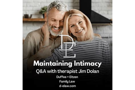 Jim Dolan Interview With Duffee Eitzen On Maintaining Intimacy James H Dolan Ma Lpc