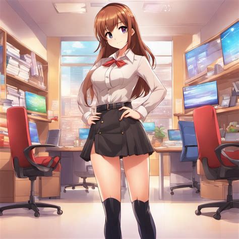 Young Secretary In Miniskirt By Cicsdb2 On Deviantart