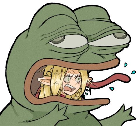 Pantsu Ripper Marcille Donato Pepe The Frog Boys Club Dungeon