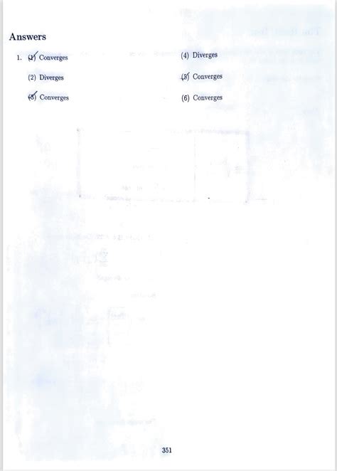Solved Ratio Test Prpblems Please Solve All Highlighted