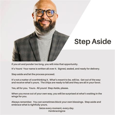 Derrick Kimbrough Edd On Linkedin Stepaside Embracingme 13 Comments