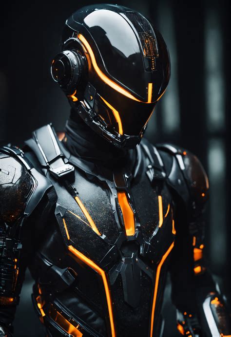 Lexica An Ultrarealistic Photograph Of A Futuristic Full Body Power
