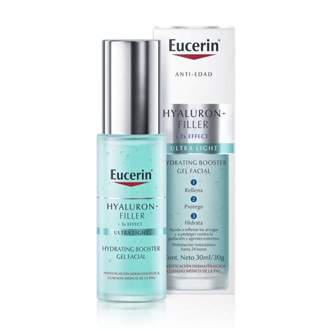 Eucerin Gel Facial Hyaluron Filler Hydrating Daily Booster Antiarrugas