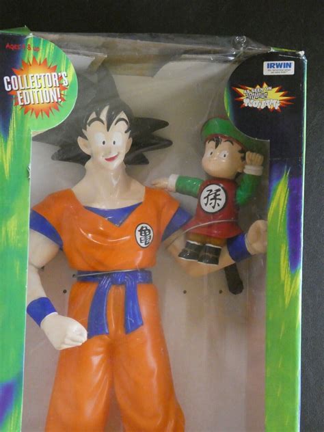 Goku And Gohan Dragonball Z Super Size Warriors Irwin Action Figure