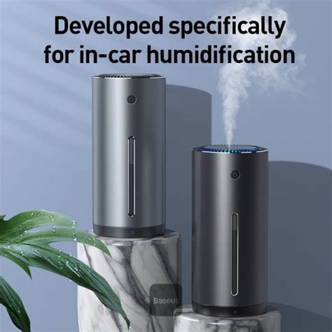 Baseus Car Humidifier Air Aroma Essential Oil Diffuser 300ml