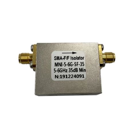 Rf Coaxial Isolator Vhf Uhf Coaxial Isolator N Type Coaxial Isolator