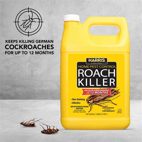 Harris Roach Killer Liquid Spray With Odorless And Non Staining 12