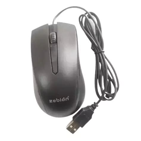 Buy Zebion Hunk Black Wired Optical Gaming Mouse Online At Best Prices