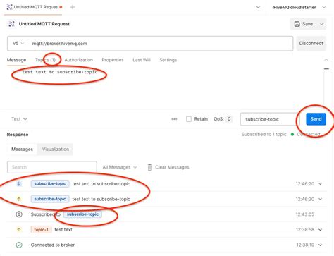 Exploring Postmans Mqtt Integration With Hivemq
