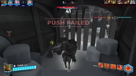 Im Stucked By Push Failed 😂 Rpaladins