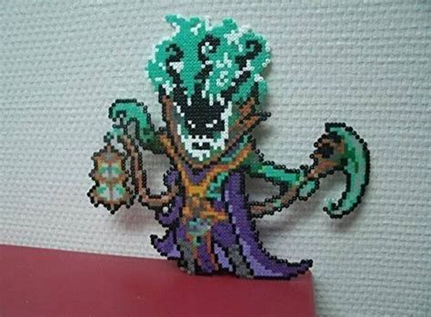 Perler Thresh Lol Pixel Art Hama Beads Pixel Drawing