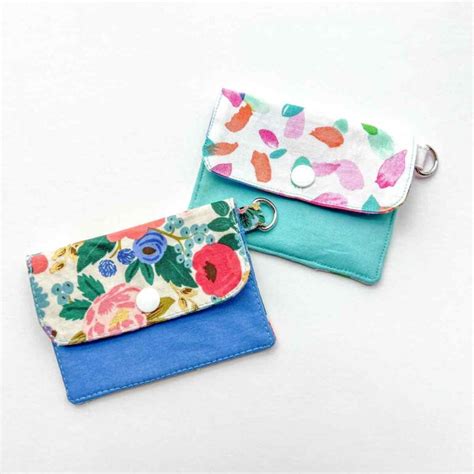 Wallet Sewing Pattern A How To Tutorial Free Pdf Mindymakes