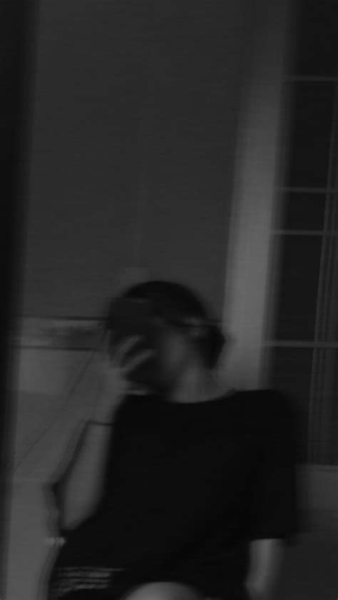 Black And White Background Aesthetic Girl