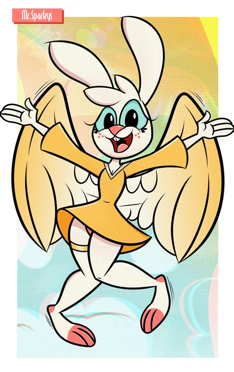 Angel Gabby By Sparky Axel Cartoons On Newgrounds